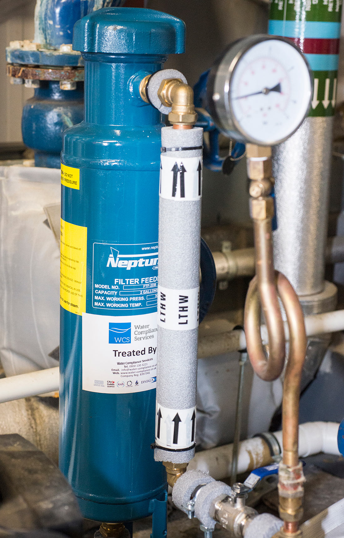 Closed Water Treatment - Water Compliance Services | Water Compliance ...
